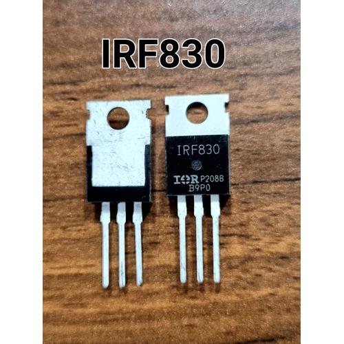 Jual Transistor Mosfet Asli IRF830 Transistor IRF 830 Good Quality ...