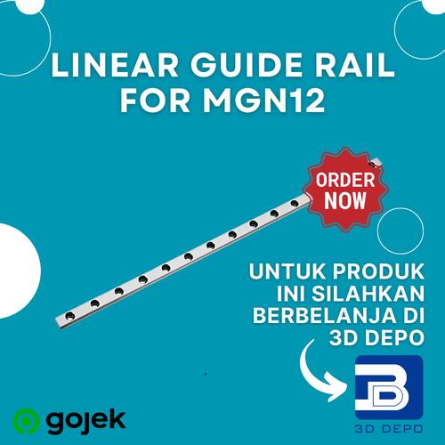 Jual Linear Guide Rail for MGN12 - 400mm - Kota Surabaya - 3D Zaiku Sby ...