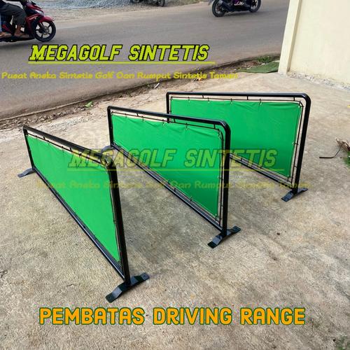 Jual Pemisah Driving Golf Range - Pagar Pembatas Golf- Drivider ...