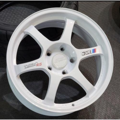 Jual Velg mobil r17 SSR TYPE C FLOW FORMING velg innova hrv xpander ...