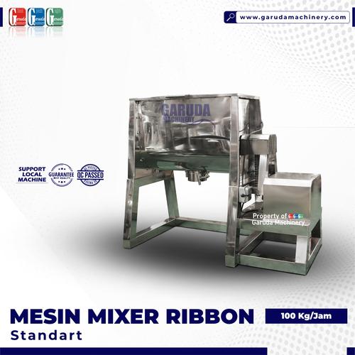 Jual Ribbon Mixer / Mesin Pengaduk Bubuk kapasitas 100Kg - Kab. Malang ...