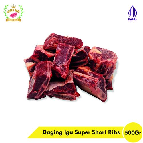 Jual Iga Sapi Super 500 Gram Daging Tebal Short Rib - Kota Bekasi ...