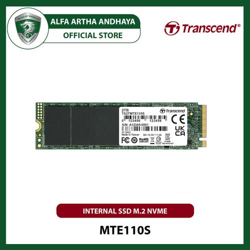 Jual Transcend SSD M.2 PCIe MTE110S NVME - 256GB - Jakarta Pusat - Alfa Artha Andhaya | Tokopedia