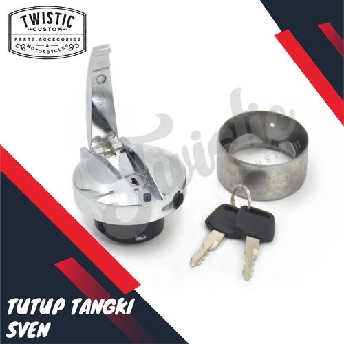 Jual Tutup Tangki Bensin Sven Motor British Retro Custom Universal ...
