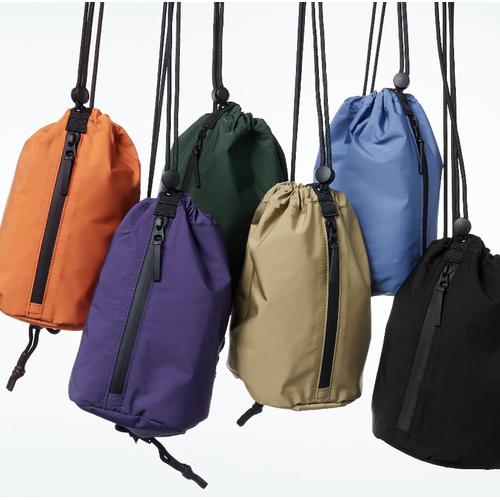 Jual Uniqlo tas mini serut pouch new original - Orange - Kota Depok ...
