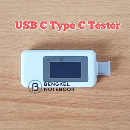Jual USB C Type C TESTER AMPERMETER VOLTMETER ANDROID MACBOOK MAGSAFE ...
