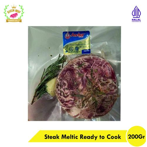 Jual Meltique steak ready to cook 200 gram / sirloin / tenderloin / rib ...