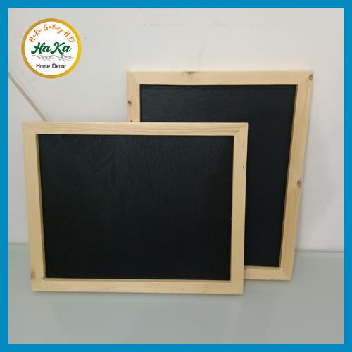 Jual Papan Tulis Kapur Blackboard Gantung/ Papan Menu - Kab. Bekasi ...
