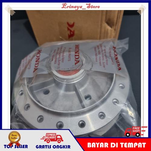 Jual ORIGINAL Tromol Belakang Grand Supra X 100 Fit Win Silver Lama GN5 ...