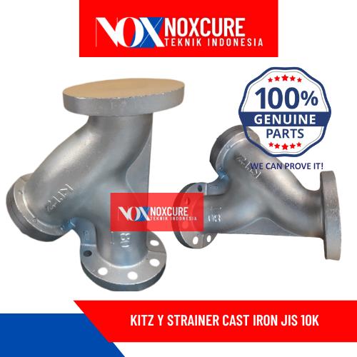 Jual 2 INCH Y STRAINER KITZ JIS 10K FLANGE CAST IRON ORI 100% 2" - Jakarta Barat - Noxcure ...