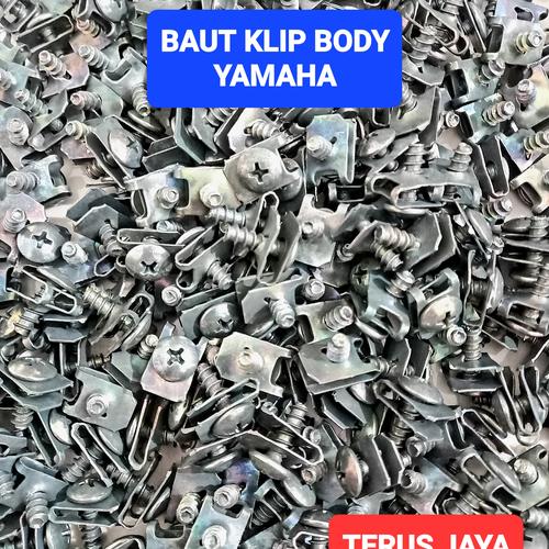 Jual ( 50 SET) BAUT KLIP BODY YAMAHA/ BAUT KLIP BATOK MOTOR - Jakarta ...
