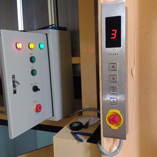 Jual Panel lift barang 4 lantai PLC Boards - FULL SET - Kota Bandung ...