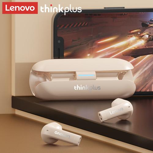 Promo THINKPLUS LENOVO TWS BLUETOOTH EARPHONE HEADSET HIFI BT5.3 TW60 ...