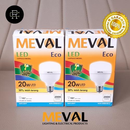 Jual MEVAL Lampu LED Kapsul ECO 20W - Putih - Kota Bandar Lampung ...