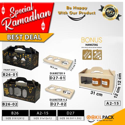 Jual Kotak Kue|Cake Box|Kotak Kue Mika|Dus Kue|Packaging|31x12x12|A2-15 ...