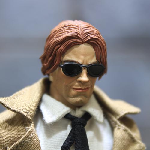 Jual 1/12 Custom Mezco DC James G0rdon Jr Head Sculpt HS Multiverse ...