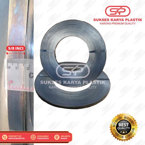 Jual 1 ROLL TALI KLAM (KLEM) BESI / STRAPPING BAND EZER PLAT BESI 5/8 ...