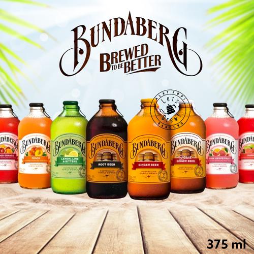 Jual Bundaberg Soda drink 375ml All Variant / Bundaberg Ready to drink ...