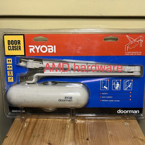 Jual DOOR CLOSER RYOBI HDC12SA ORIGINAL JAPAN PENUTUP PINTU Hidrolik ...