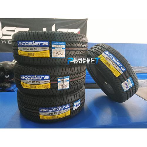 Jual ACCELERA GAMMA 165 55 R13 WULING AIR EV BAN MOBIL HSR WHEEL TKB GRUP - Kota Pontianak ...