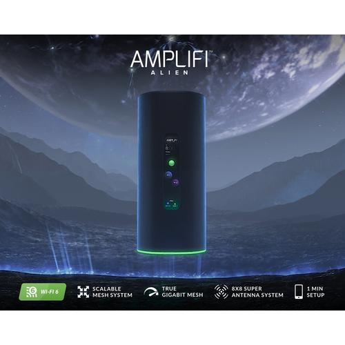 Jual Ubiquiti AmpliFi Alien Router Wi-Fi 6 AFI-ALN-R - Kota Surabaya ...