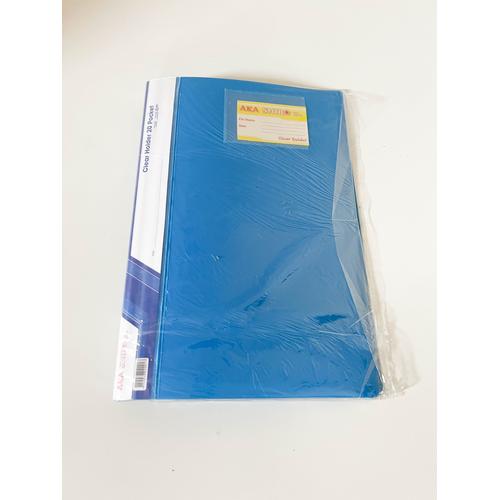 Jual Clear Holder Akashiro 20 pocket map plastik lembar - Kota Manado ...