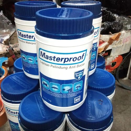 Jual MASTERPROOF 1 KG / CAT PELAPIS ANTI BOCOR / WATERPROOFING/ Aguaproof - Jakarta Barat - TK ...
