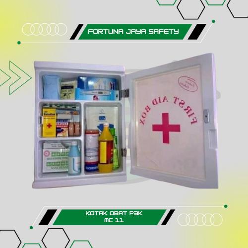 Jual Kotak Obat P3K frist aid Kit Lengkap Isi Type A - ISI TIPE A ...