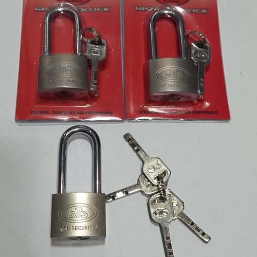 Jual Kunci Gembok Ats 30 mm Panjang / Gembok Leher Panjang 30m Ats - Jakarta Barat - Kunci ...