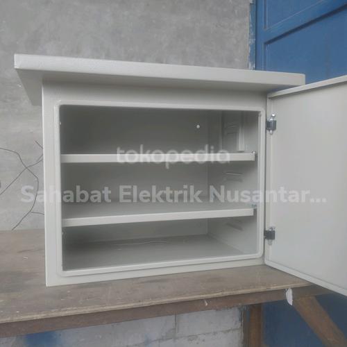 Jual Box panel server custom outdoor topi 50x40 40x50 40 x 50 x 35 ...