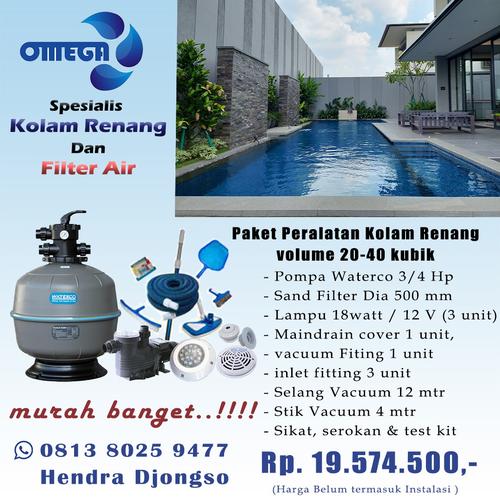 Jual mesin kolam renang 3/4 - Kab. Tangerang - Gihon River Water Filter ...