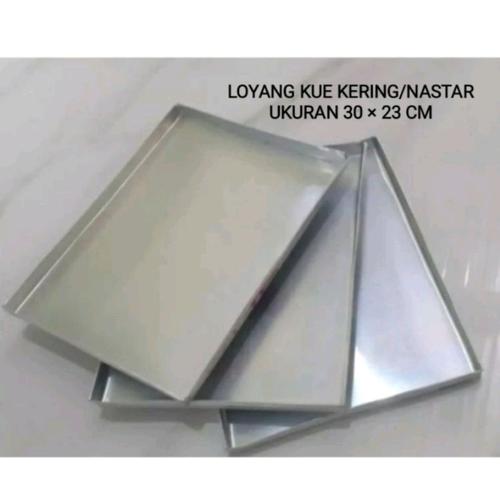 Jual Loyang oven/loyang kue kering/loyang kue semprit/loyang nastar ...