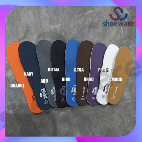 Jual INSOLE LAPIS TEBAL ALAS MATRAS SEPATU KECIL DAN JUMBO SIZE 37-50 ...