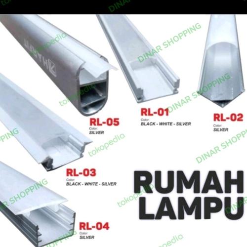 Jual Rumah Lampu Housing Led Strip RL 02 Tipe Sudut - Jakarta Barat ...