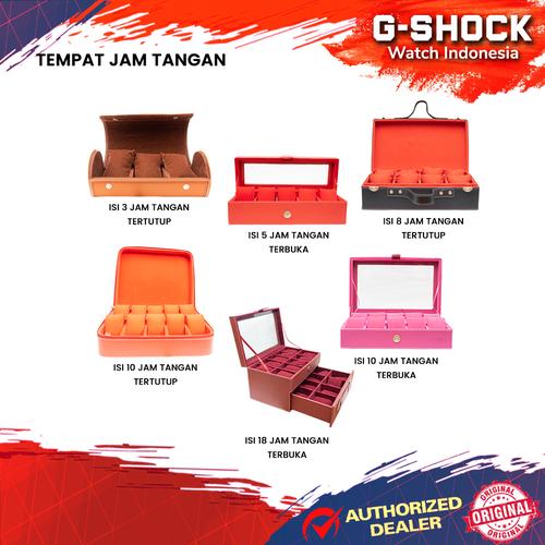 Jual Box Kotak Jam / Kotak Jam Tangan / Tempat Jam Tangan Isi 3 5 10 8 ...