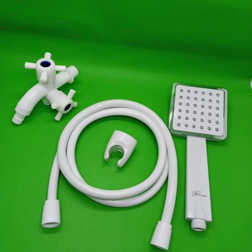 Jual PALING MURAH PAKET SHOWER MANDI MINIMALIS DAN KRAN CABANG PVC ...