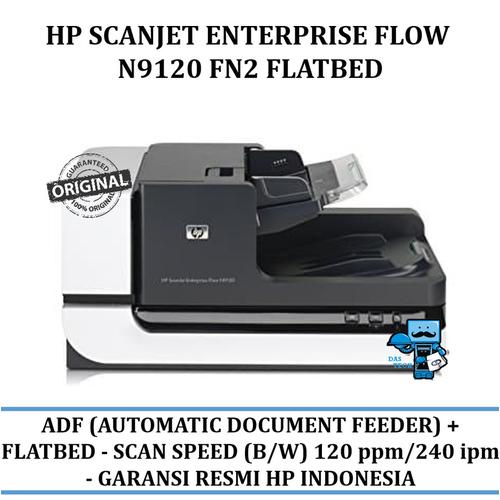 Promo Scanner HP ScanJet Enterprise Flow N9120 fn2 - Garansi Resmi ...