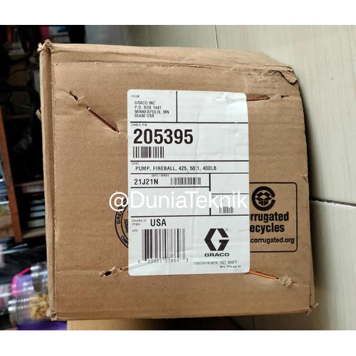 Jual Grease Pump Graco 205395 Fireball 425 - Kota Balikpapan ...