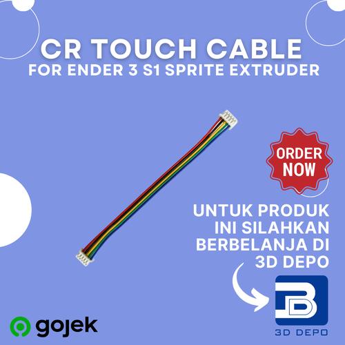 Jual Creality CR Touch Cable 10cm for Ender 3 S1 Sprite Extruder - Kota ...