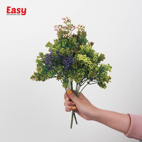 Jual Bunga Berry Artificial X6 - Tanaman Hias Berry Palsu Dekorasi ...