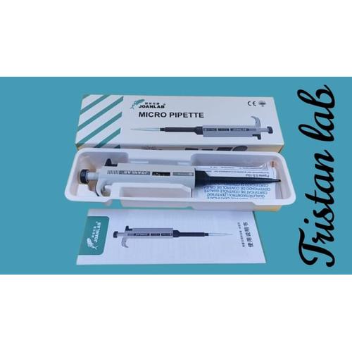 Jual Mikropipet 10 - 100 ul / Adjustable Micropipette 10 - 100 ul - Kab ...
