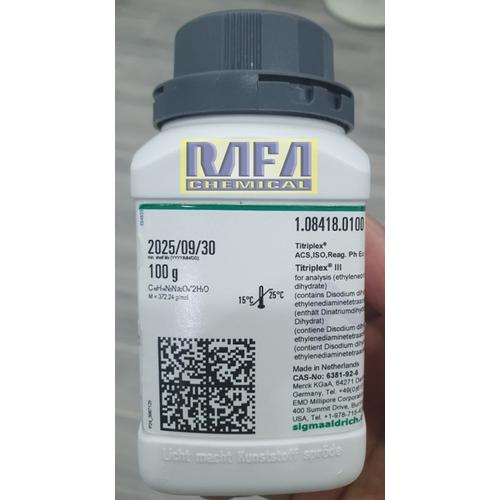 Jual na2edta edta merck | Titriplex III | 1.08418 | Repack 50 g - Kab ...