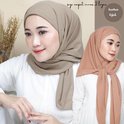 Jual SEGI EMPAT INNER 2 LAYER / SEGI EMPAT CERUTY INNER 2 LAYER - Sage ...