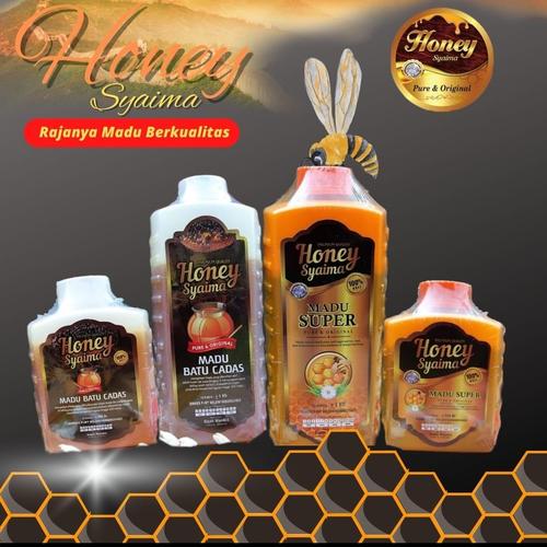 Jual Honey Syaima Madu Gunung Batu Cadas 1 kg - Kab. Bekasi - raja madu ...