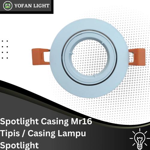 Jual Casing Spotlight Mr16 Tipis / Casing Lampu Spotlight - Kota Medan ...