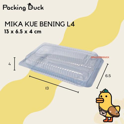 Jual MIKA KUE BENING L4 / MIKA KEMASAN KUE / MIKA PLASTIK MAKANAN ...
