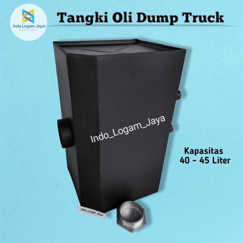 Jual Tangki oli dump truck hidrolik / tangki oli truk dump kapasitas ...
