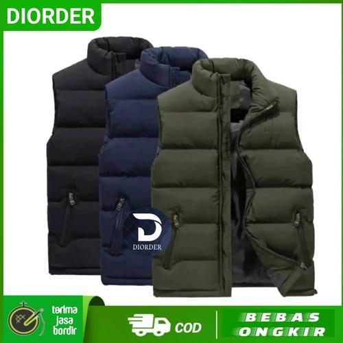 Jual ROMPI PUFFER - ROMPI GELEMBUNG ANTI AIR - ROMPI MOTOR PRIA - Hitam ...