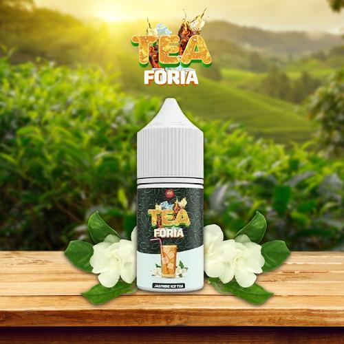 Jual Tea Foria Jasmine Ice Tea Salt Nic 30ML by Owlexa - Liquid ...