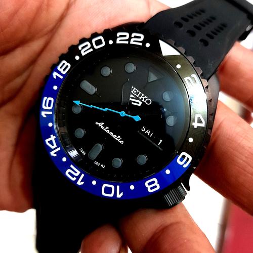 Jual SEIKO MOD Batman SKX SRPD NH36 MOVEMENT automatic - Kota Bekasi - Frans lucky store | Tokopedia
